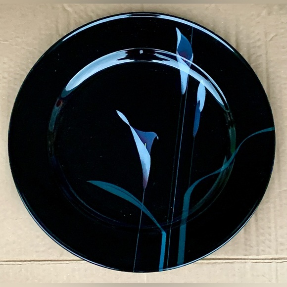 Mikasa | Dining | Vintage Discontinued Mikasa Opus Black Dinner Plate ...